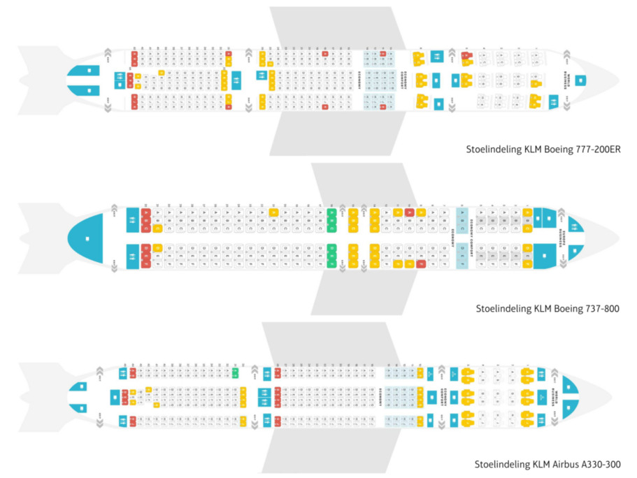 De vliegtuigstoelen en stoelindeling van jouw vlucht | EUclaim